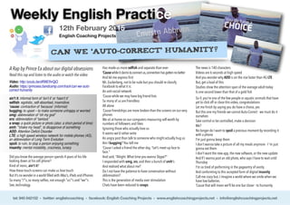 Auto correct rap song | PPT
