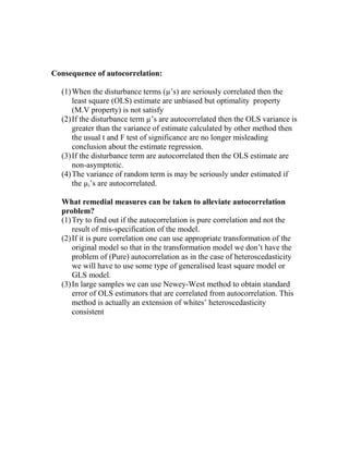 Autocorrelation | DOCX