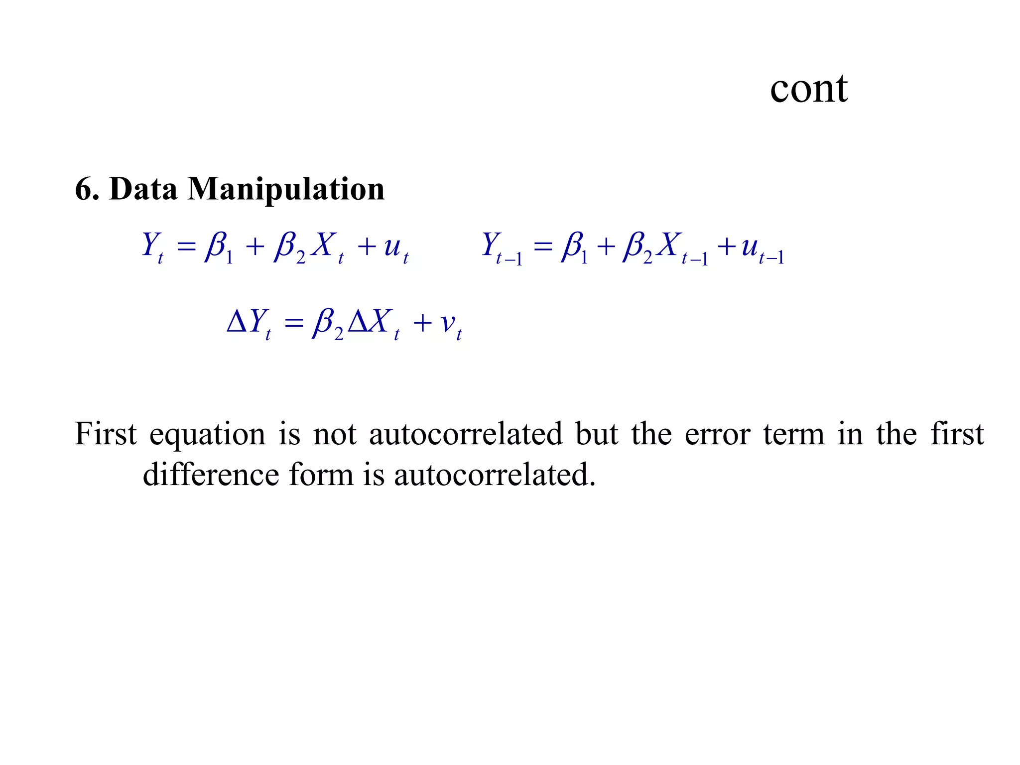 Autocorrelation Pptx Technology And Computing