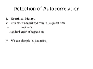Autocorrelation | PPTX | Technology & Computing