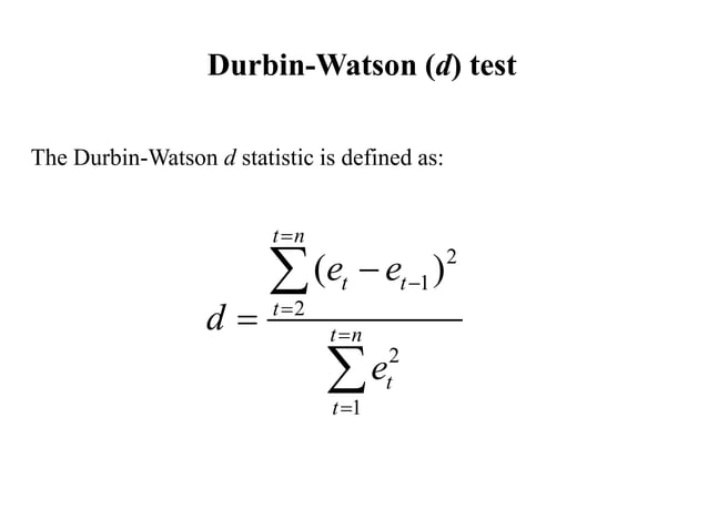 Autocorrelation Pptx Technology And Computing