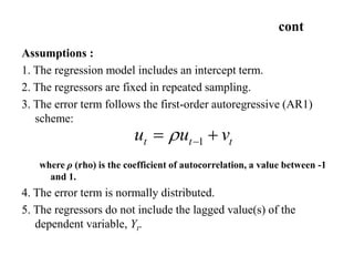 Autocorrelation | PPTX