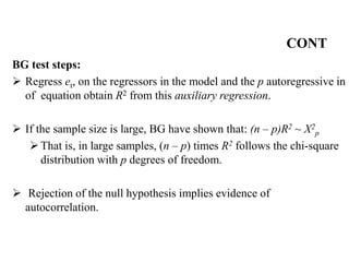 Autocorrelation | PPTX