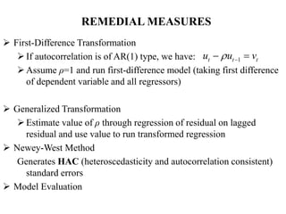 Autocorrelation | PPTX