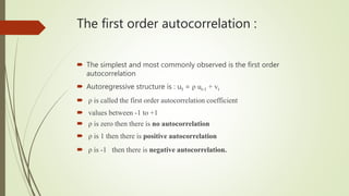 Autocorrelation | PPTX