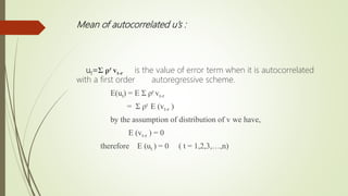 Autocorrelation | PPTX
