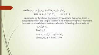 Autocorrelation | PPTX