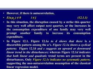 autocorrelation from basicc econometrics | PPT