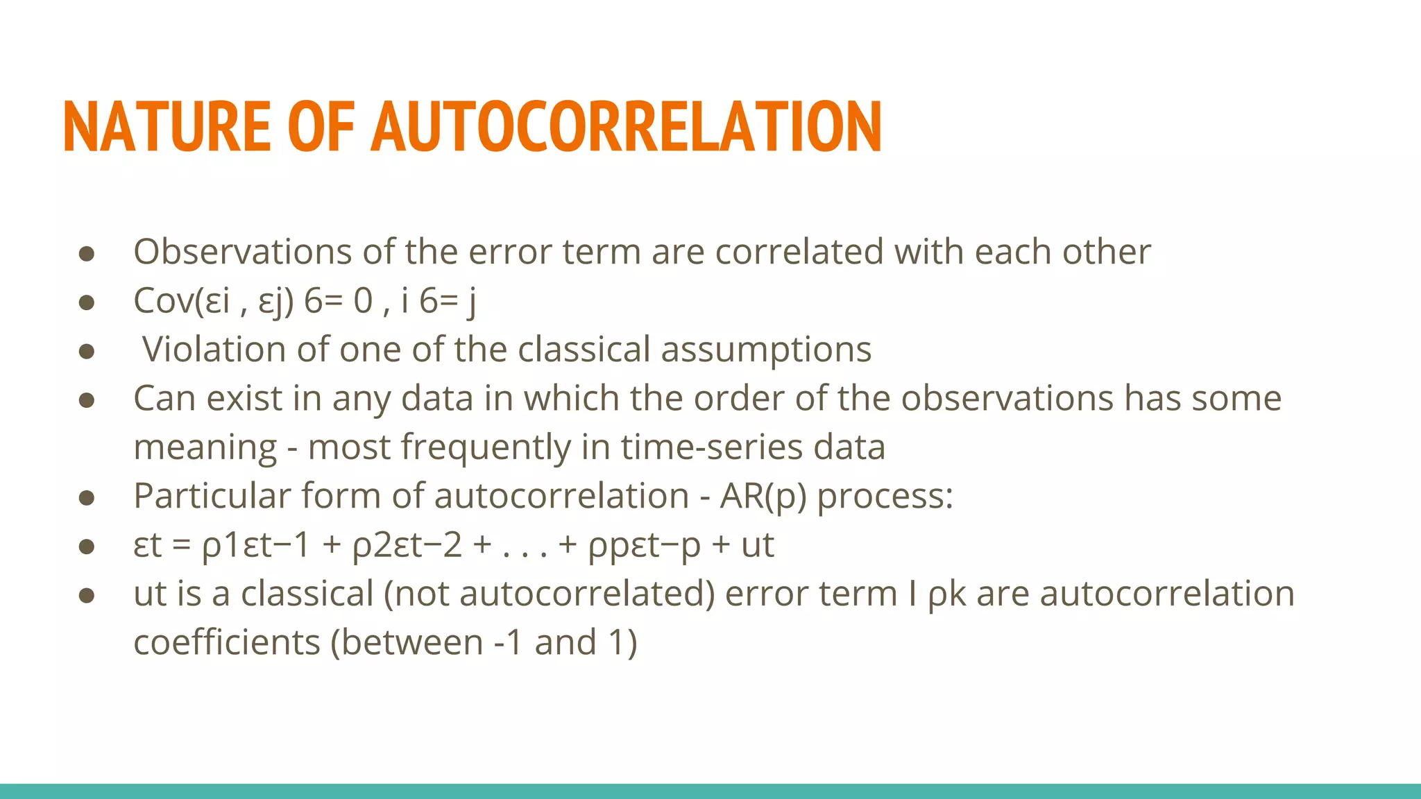 Autocorrelation (1) | PPT