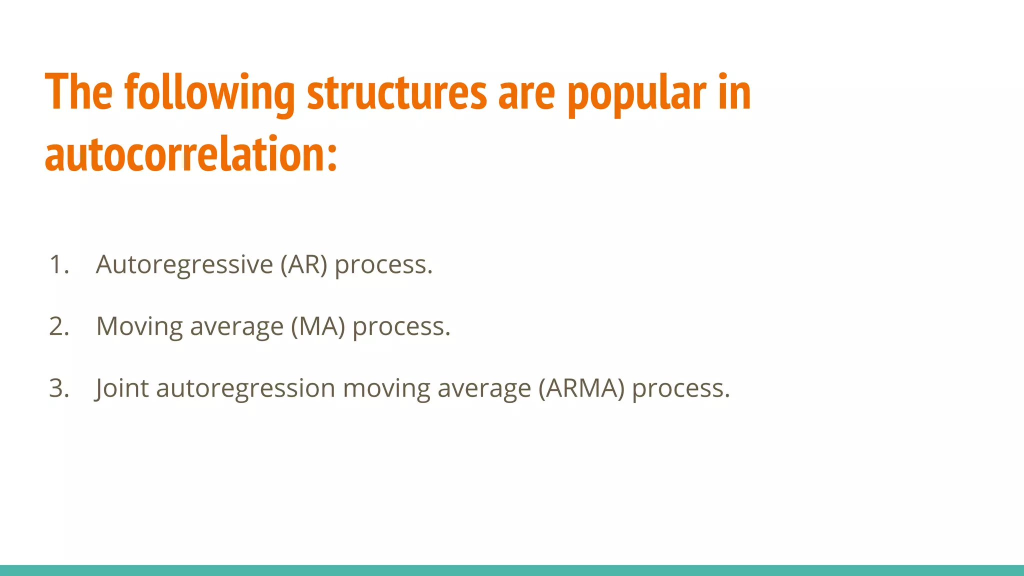 Autocorrelation (1) | PDF
