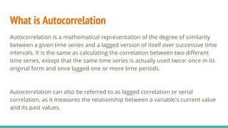 Autocorrelation (1) | PDF