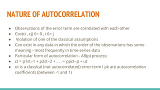 Autocorrelation (1) | PPT