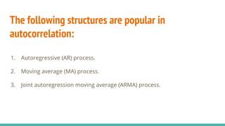 Autocorrelation (1) | PPT