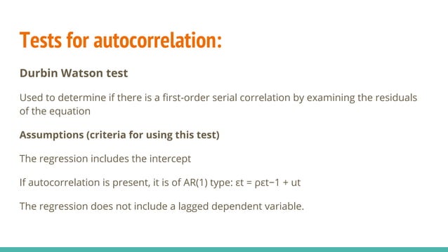Autocorrelation (1) | PDF