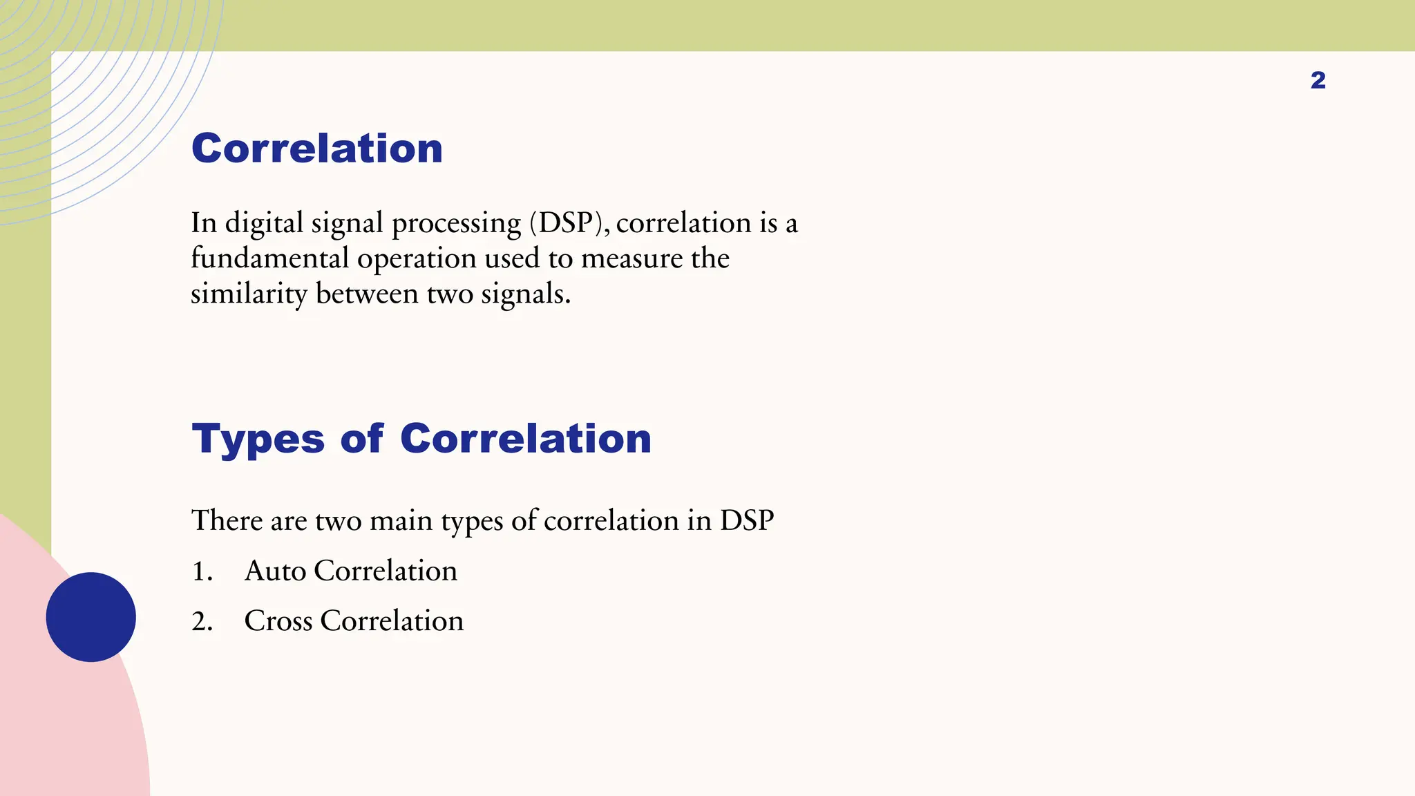 Auto correlation(corrected) on dsp. .pdf