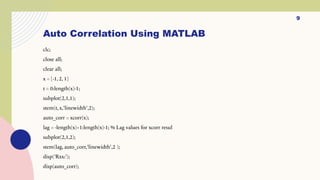Auto correlation(corrected) on dsp. .pdf