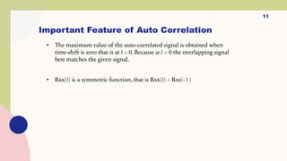 Auto correlation(corrected) on dsp. .pdf