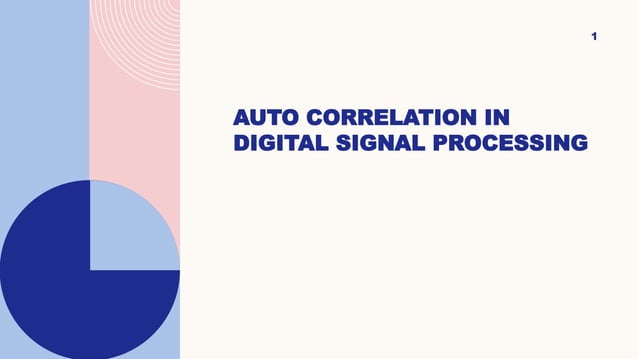 Auto correlation(corrected) on dsp. .pdf