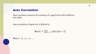 Auto correlation(corrected) on dsp. .pdf
