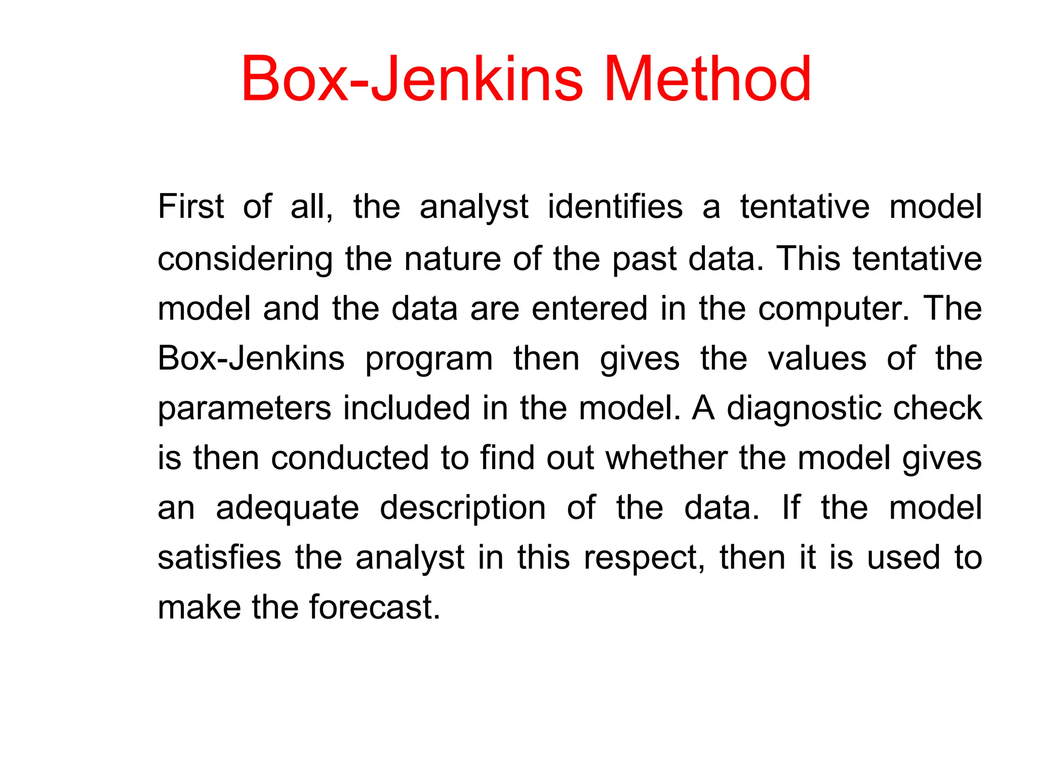 Autocorrelation In Statistics With Example Ppt