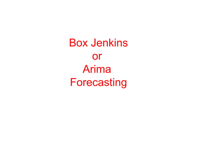 Autocorrelation In Statistics With Example Ppt