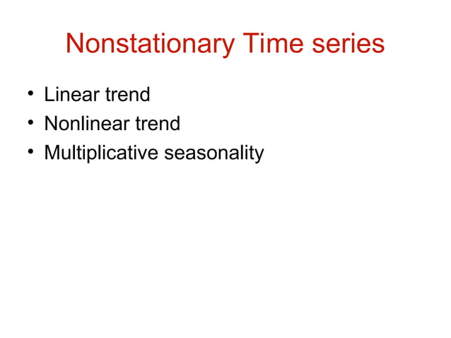Autocorrelation In Statistics With Example Ppt