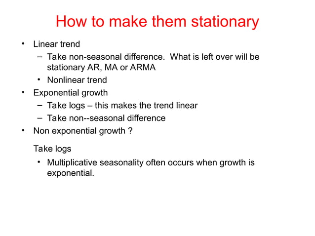 Autocorrelation In Statistics With Example Ppt