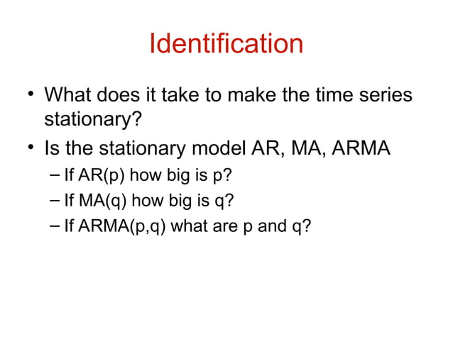 Autocorrelation In Statistics With Example Ppt