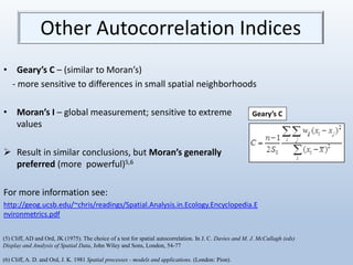 Autocorrelation_kriging_techniques for Hydrology | PPT