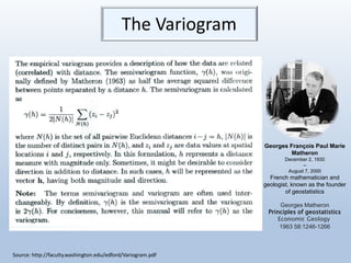 Autocorrelation_kriging_techniques for Hydrology | PDF