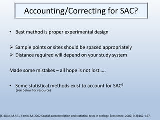 Autocorrelation_kriging_techniques for Hydrology | PPT