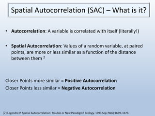 Autocorrelation_kriging_techniques for Hydrology | PPT