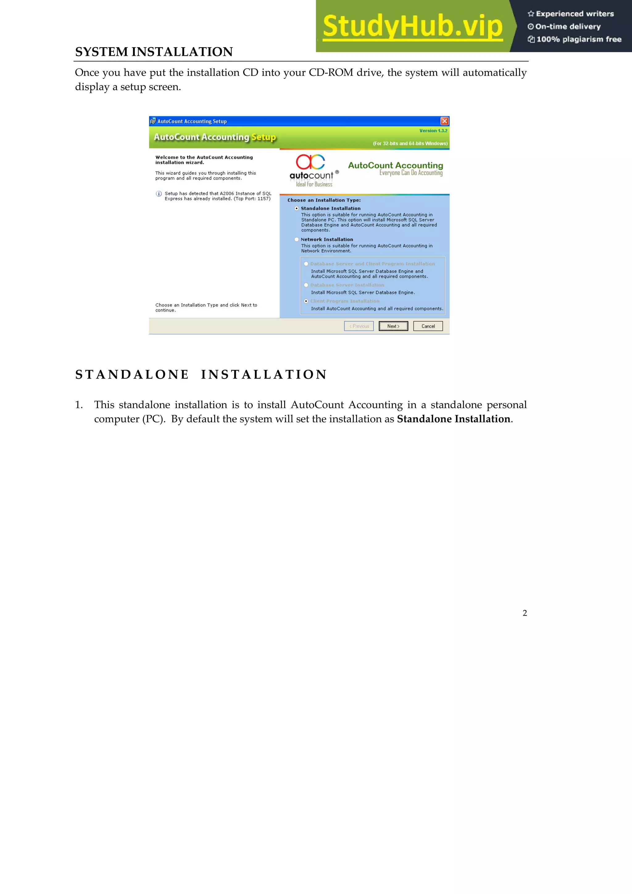 AutoCount Accounting User Manual | PDF | Business Accounting & Finance ...