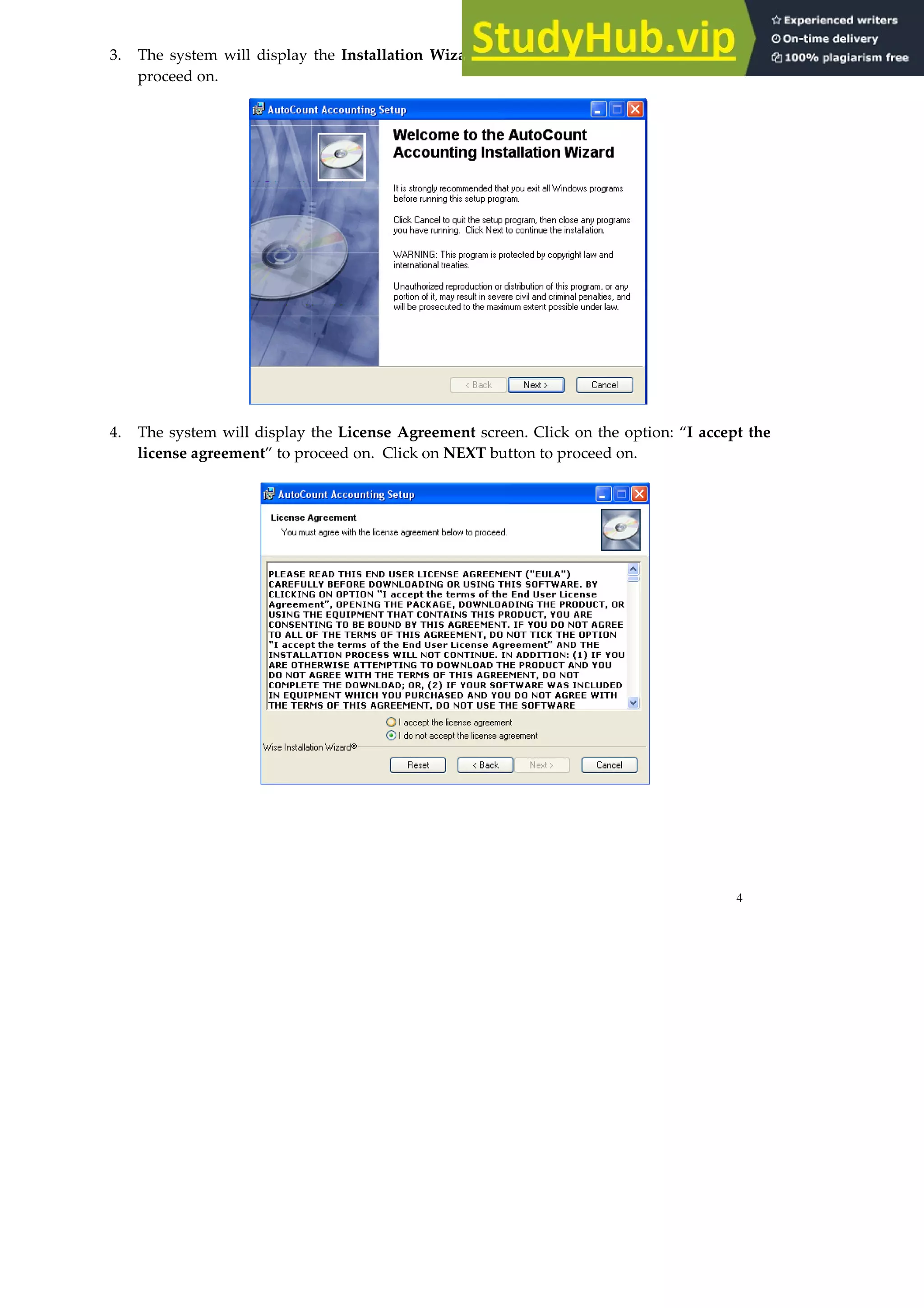 AutoCount Accounting User Manual | PDF