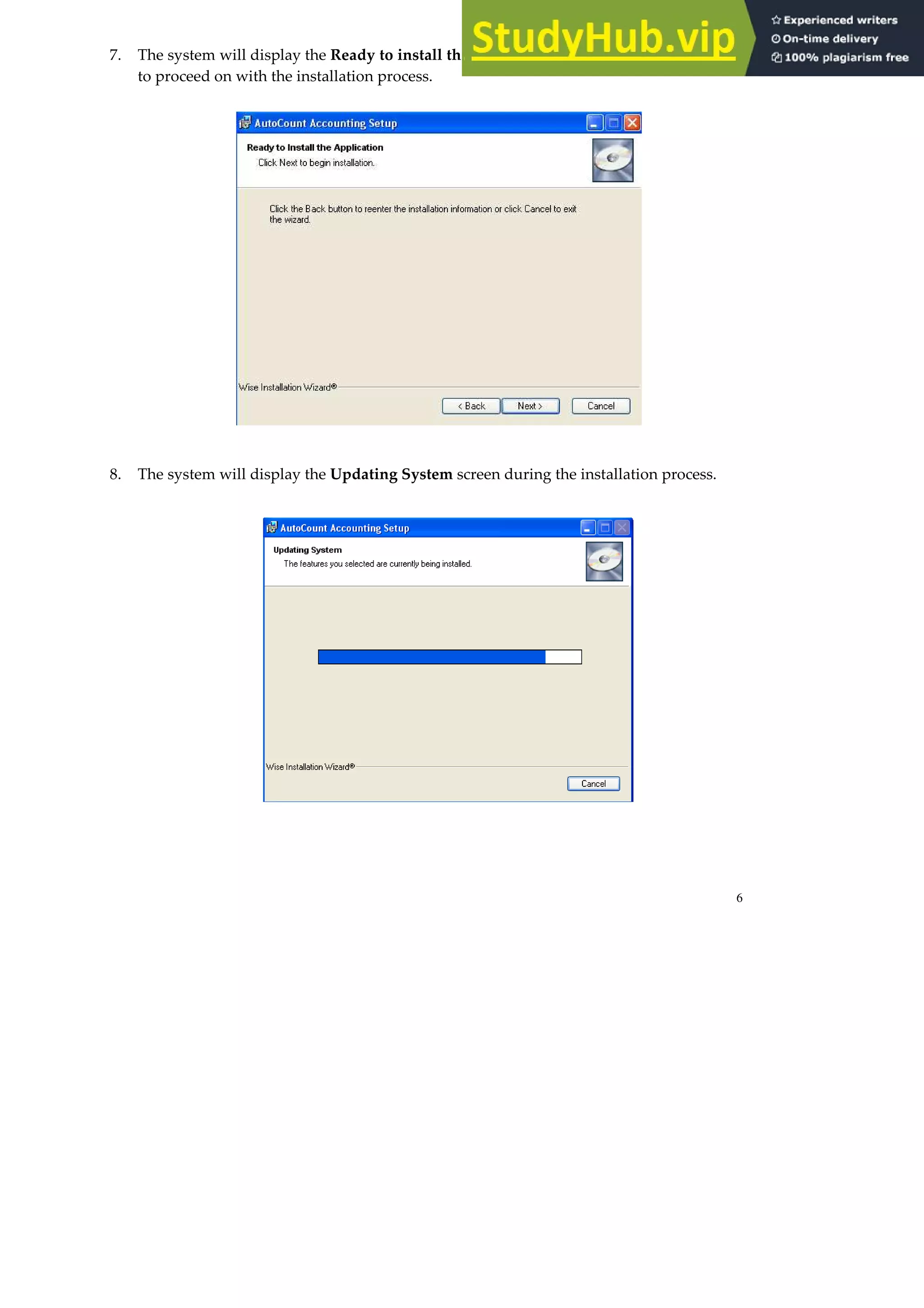 AutoCount Accounting User Manual | PDF