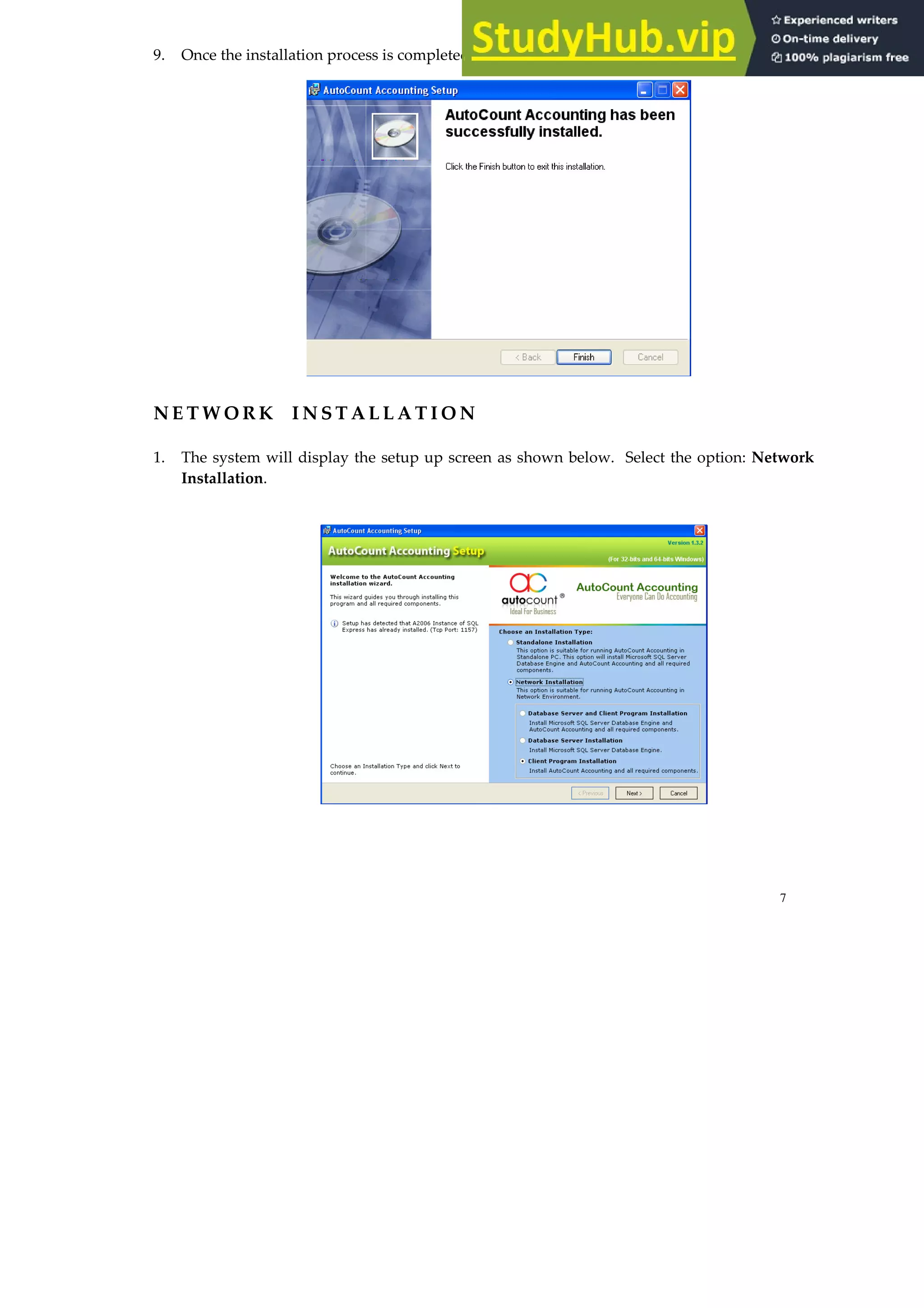 AutoCount Accounting User Manual | PDF