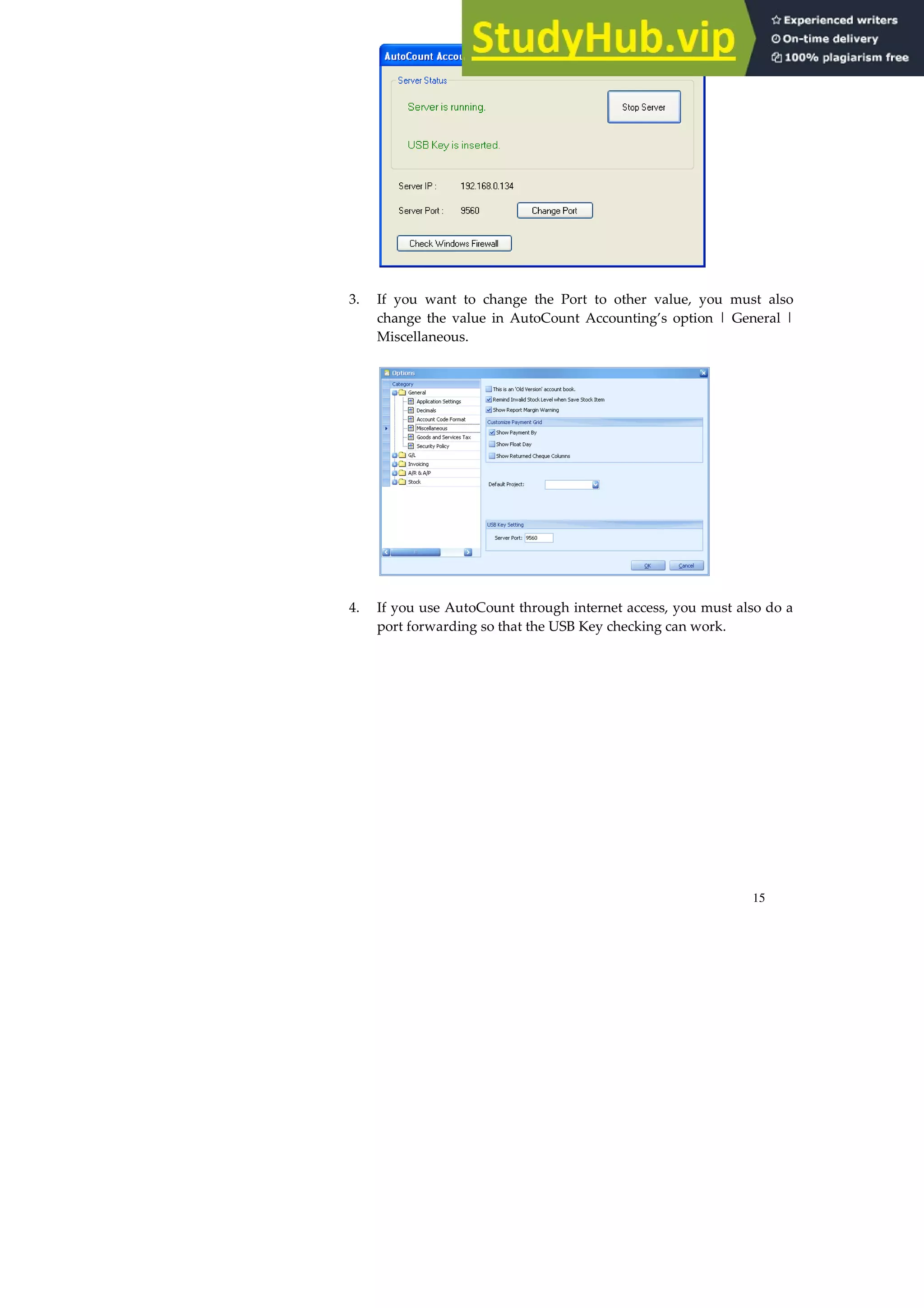 AutoCount Accounting User Manual | PDF | Business Accounting & Finance ...