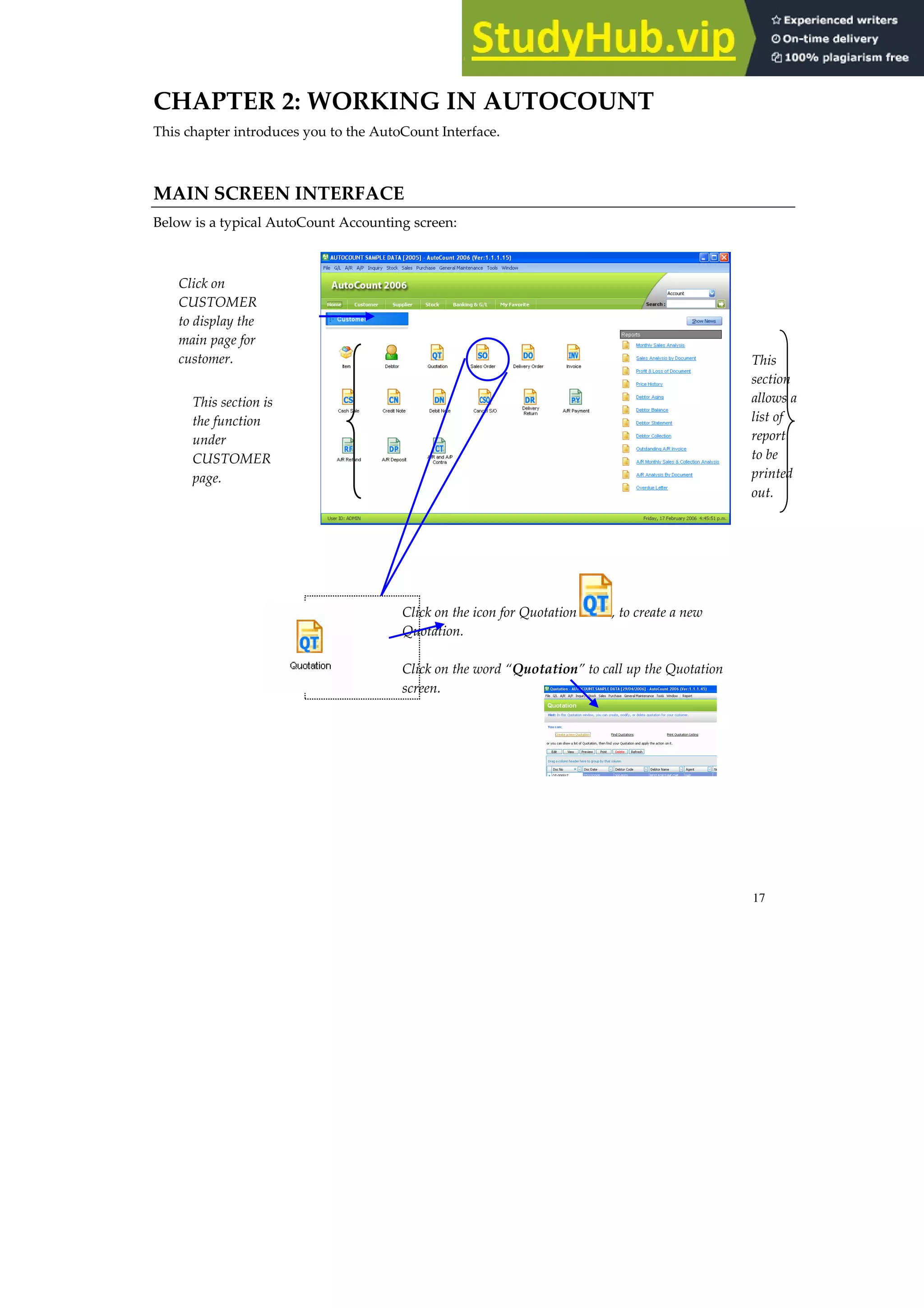 AutoCount Accounting User Manual | PDF | Business Accounting & Finance ...