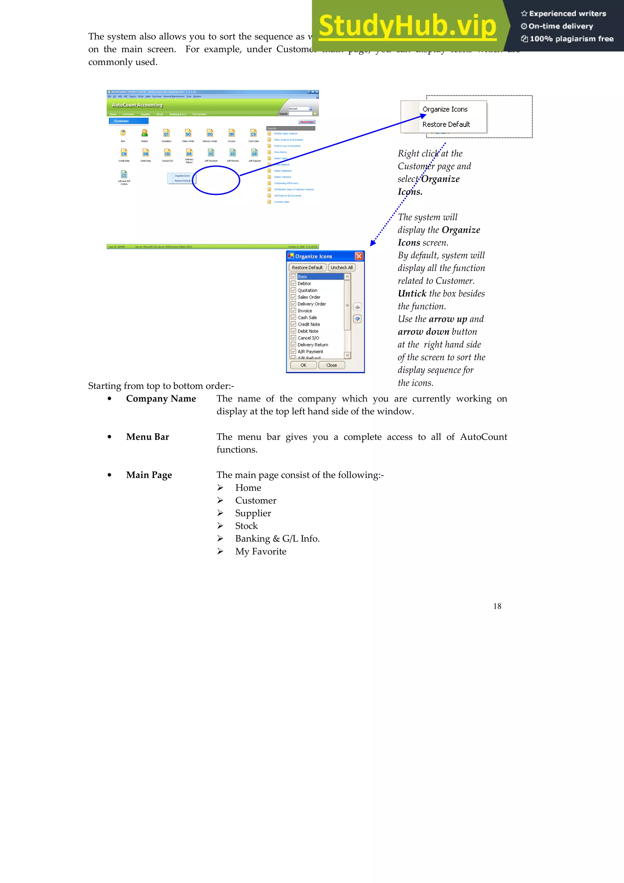 AutoCount Accounting User Manual | PDF