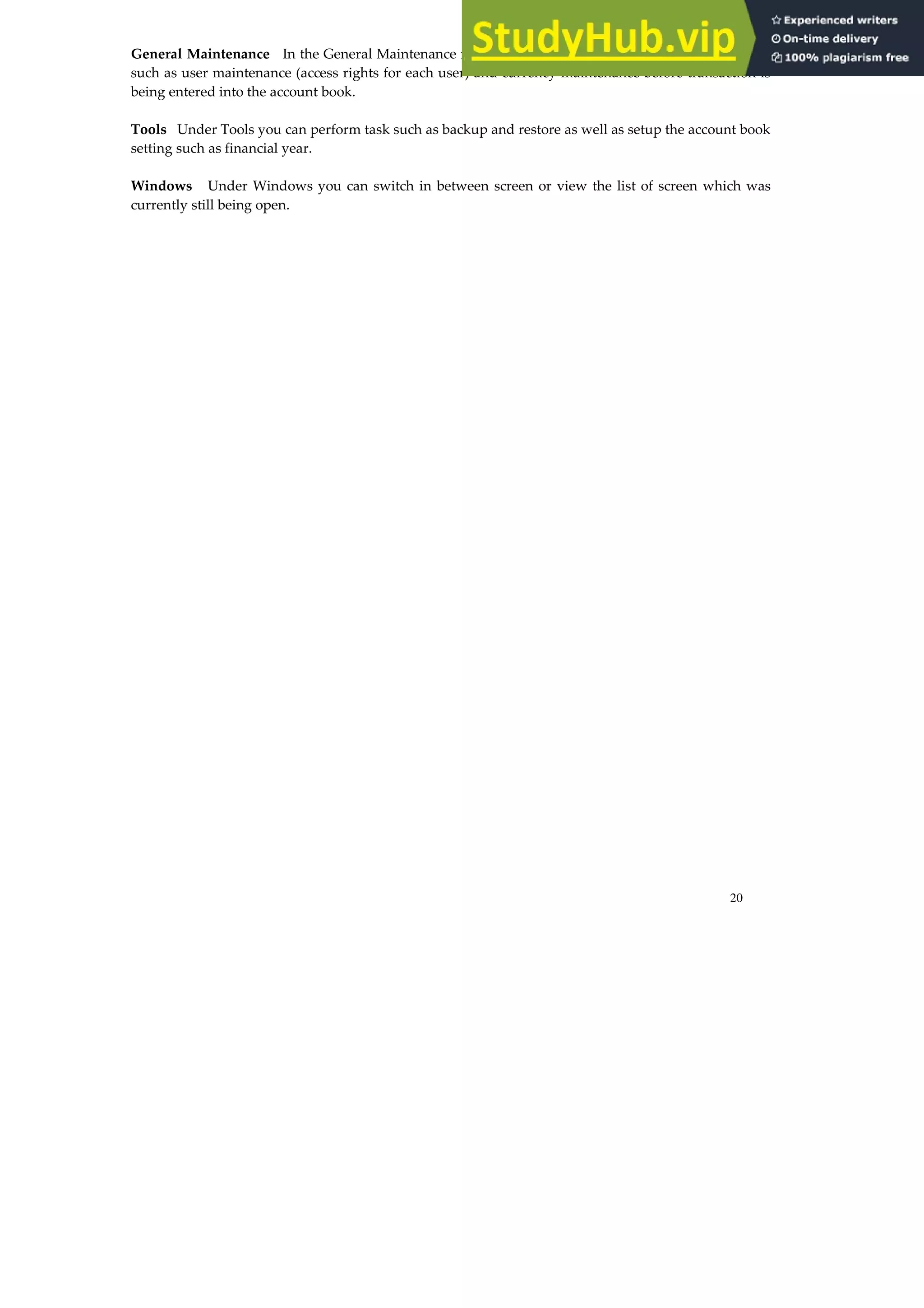 AutoCount Accounting User Manual | PDF