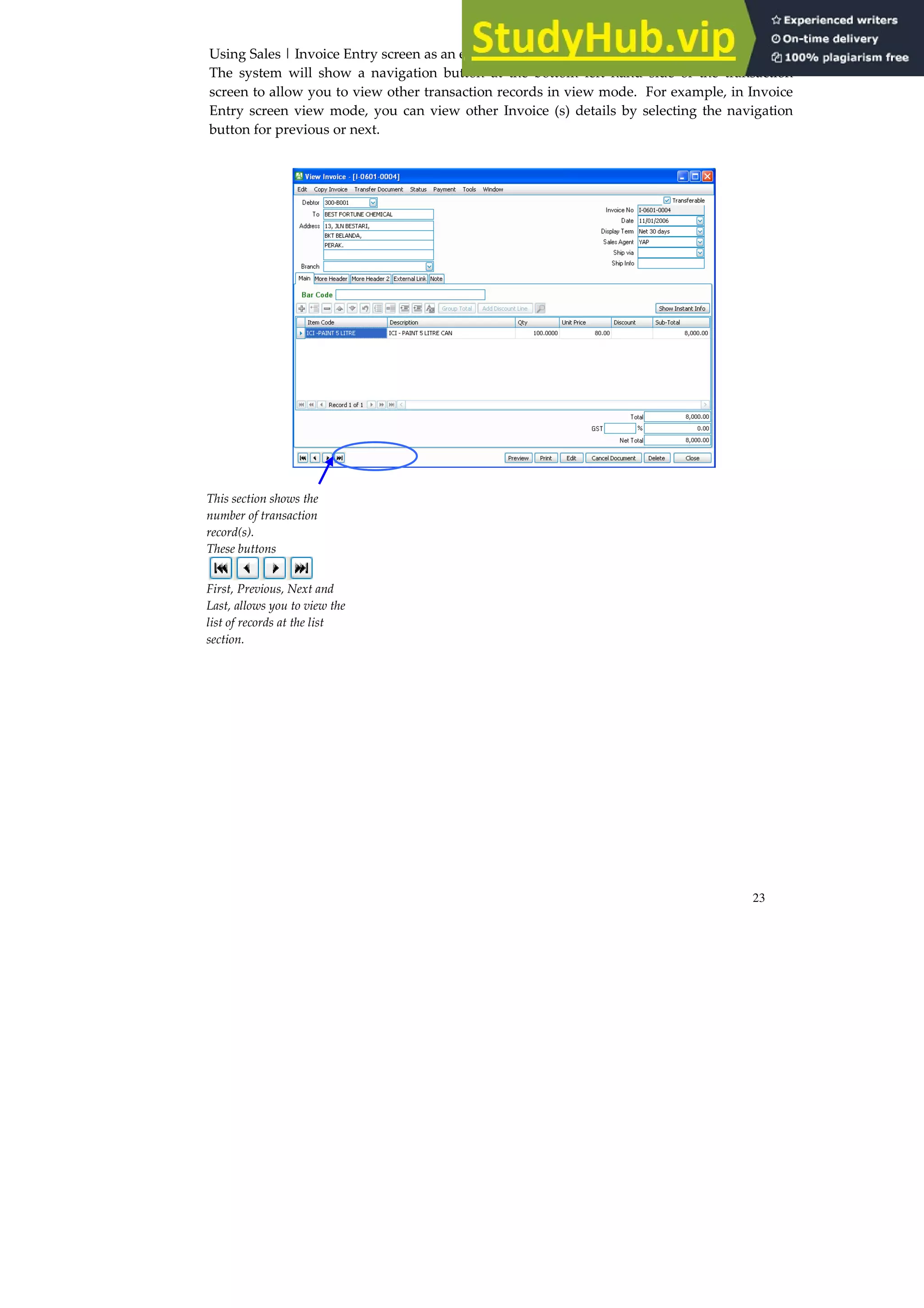 AutoCount Accounting User Manual | PDF | Business Accounting & Finance ...