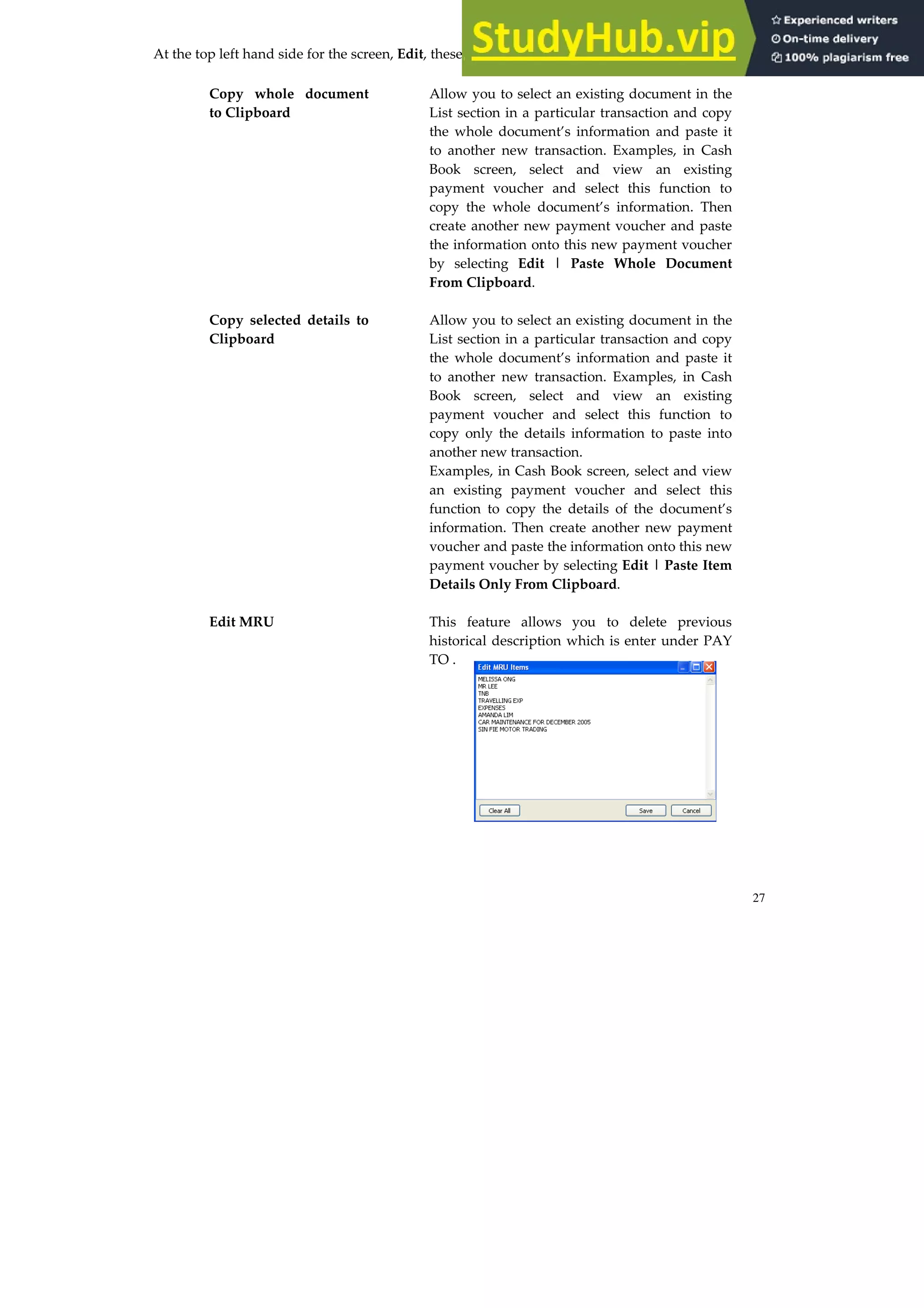 AutoCount Accounting User Manual | PDF