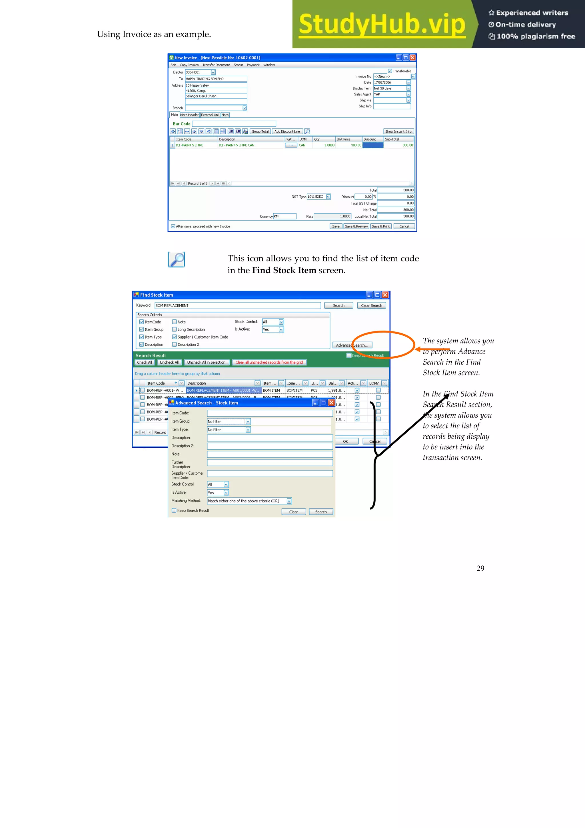 AutoCount Accounting User Manual | PDF | Business Accounting & Finance ...