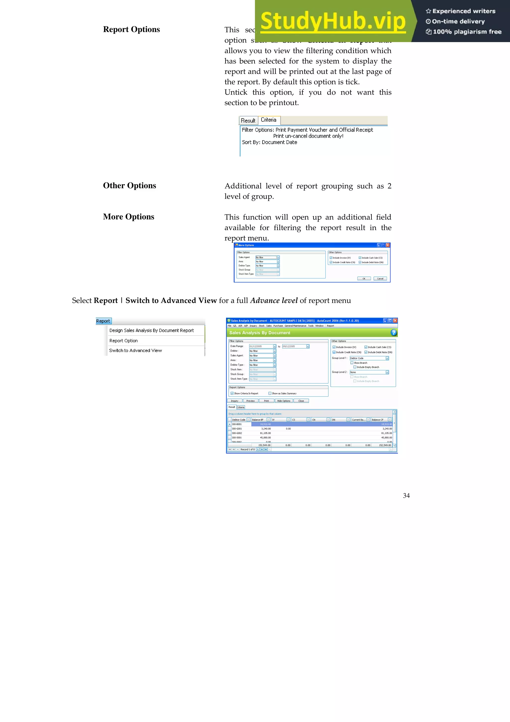 AutoCount Accounting User Manual | PDF