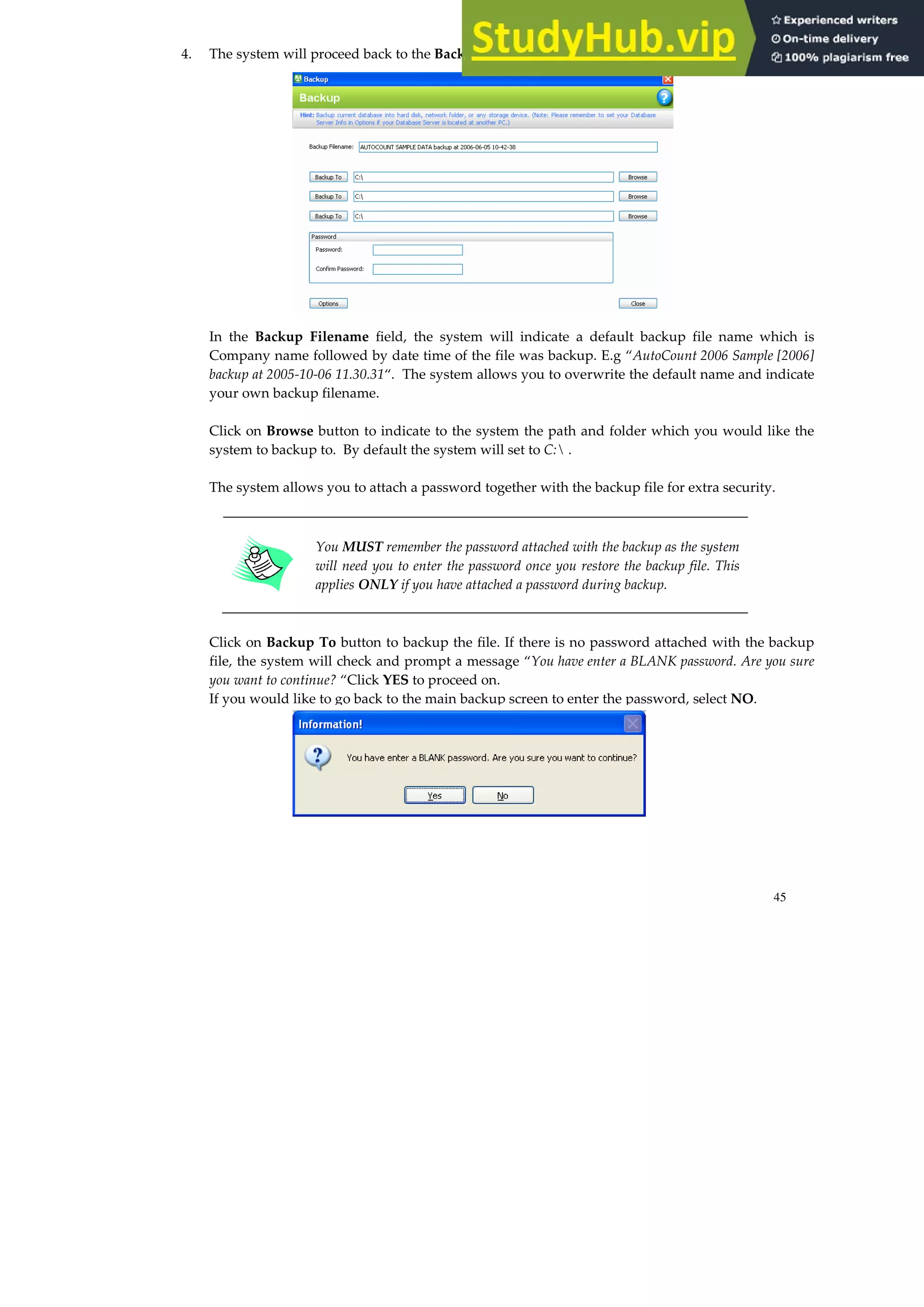 AutoCount Accounting User Manual | PDF
