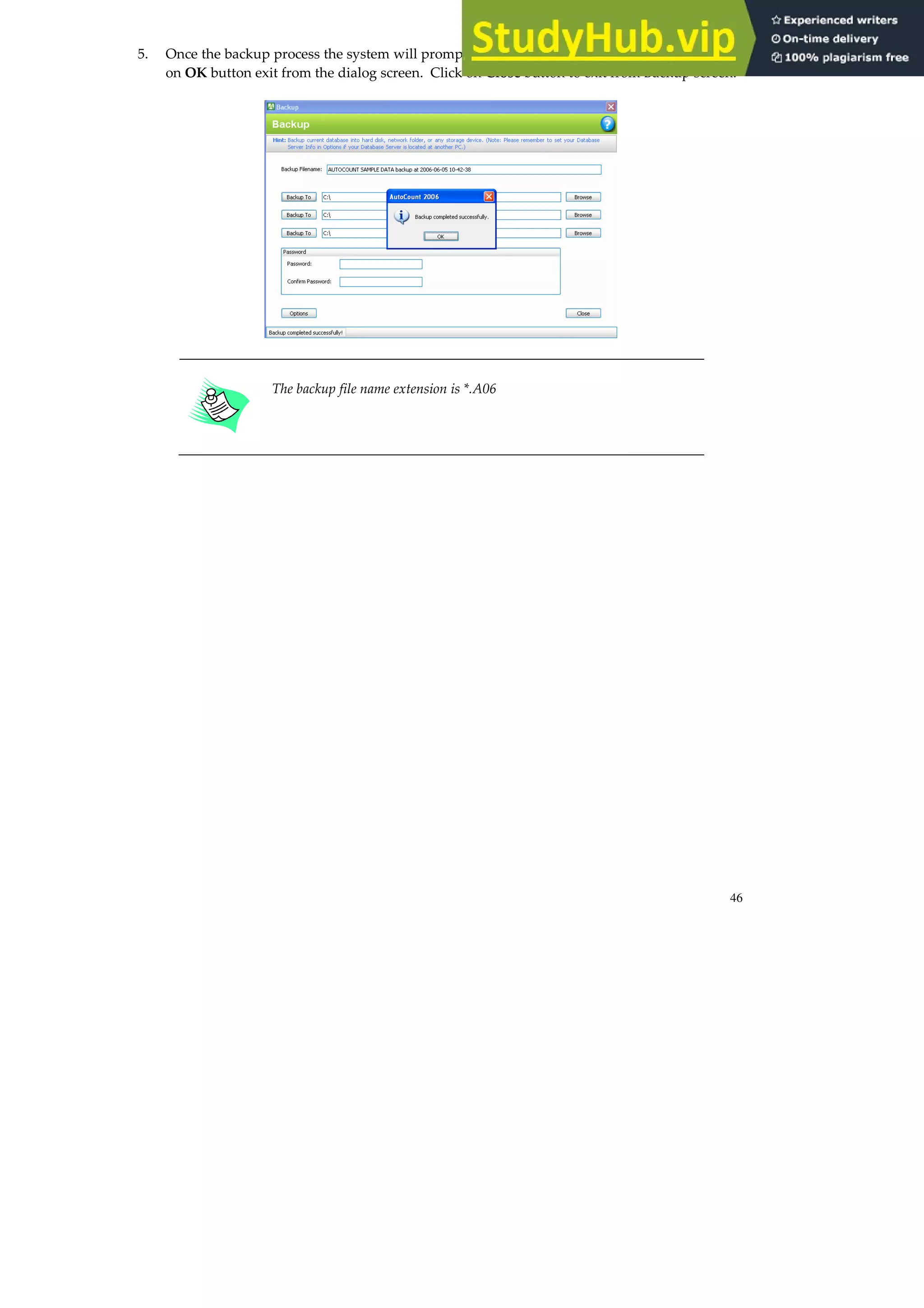 AutoCount Accounting User Manual | PDF