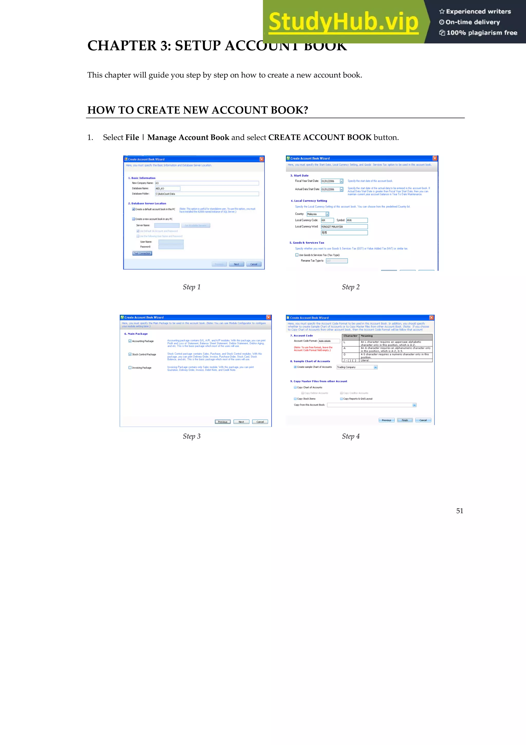 AutoCount Accounting User Manual | PDF