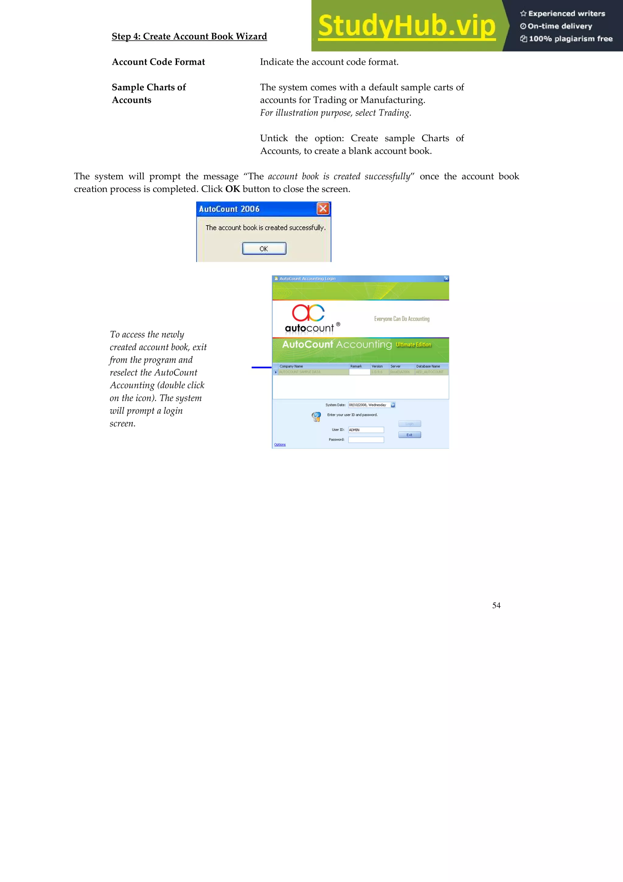 AutoCount Accounting User Manual | PDF