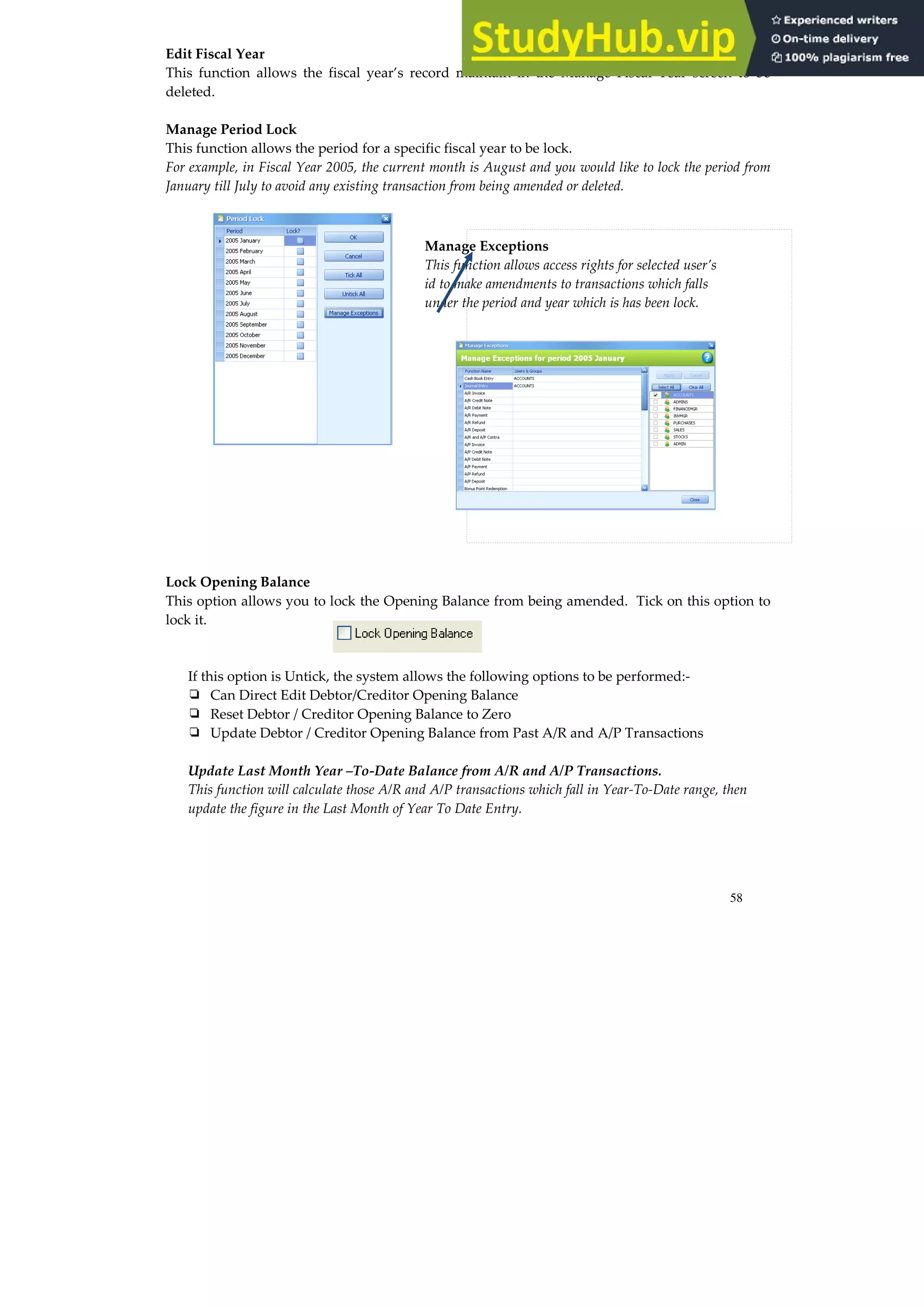 AutoCount Accounting User Manual | PDF