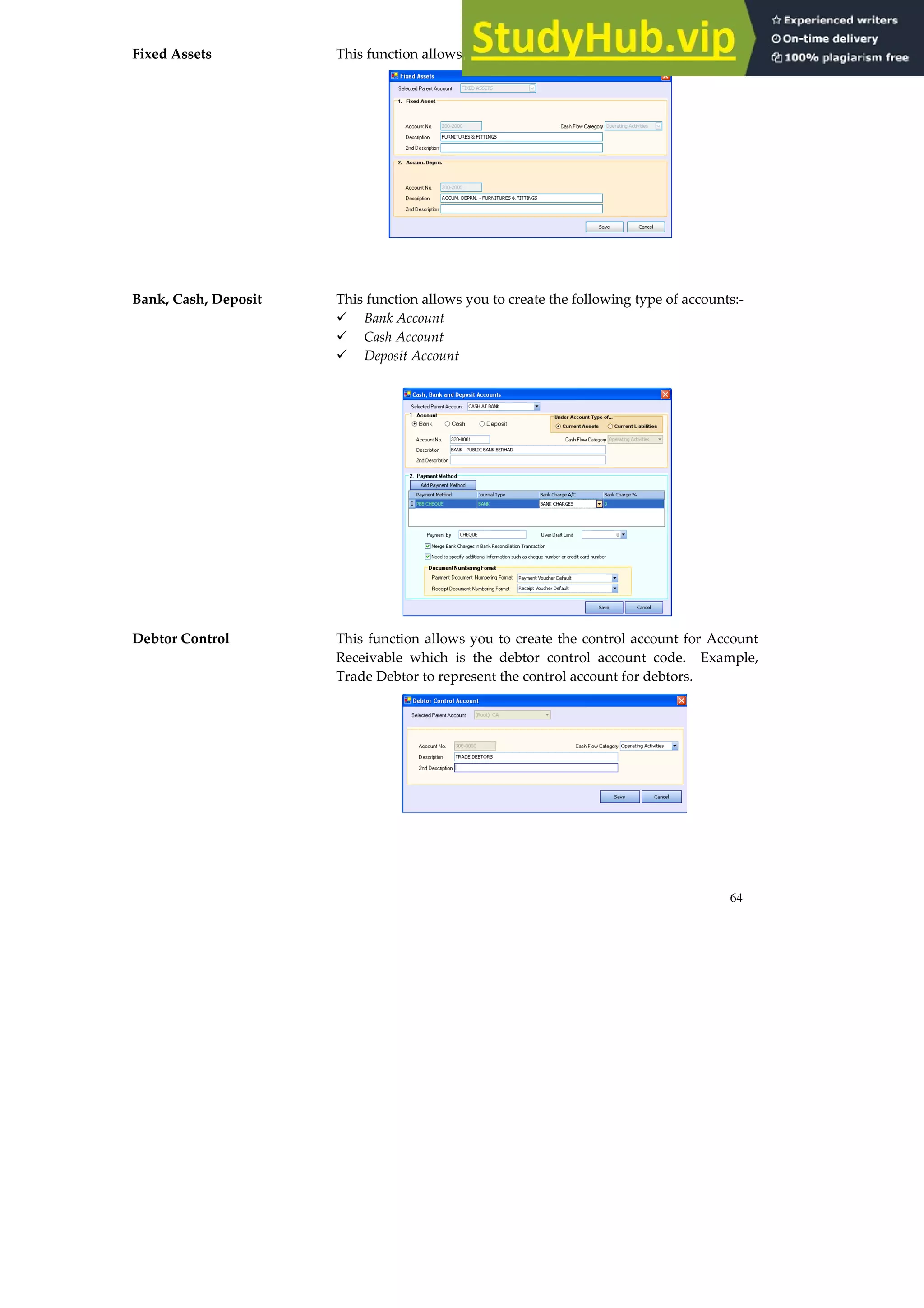 AutoCount Accounting User Manual | PDF